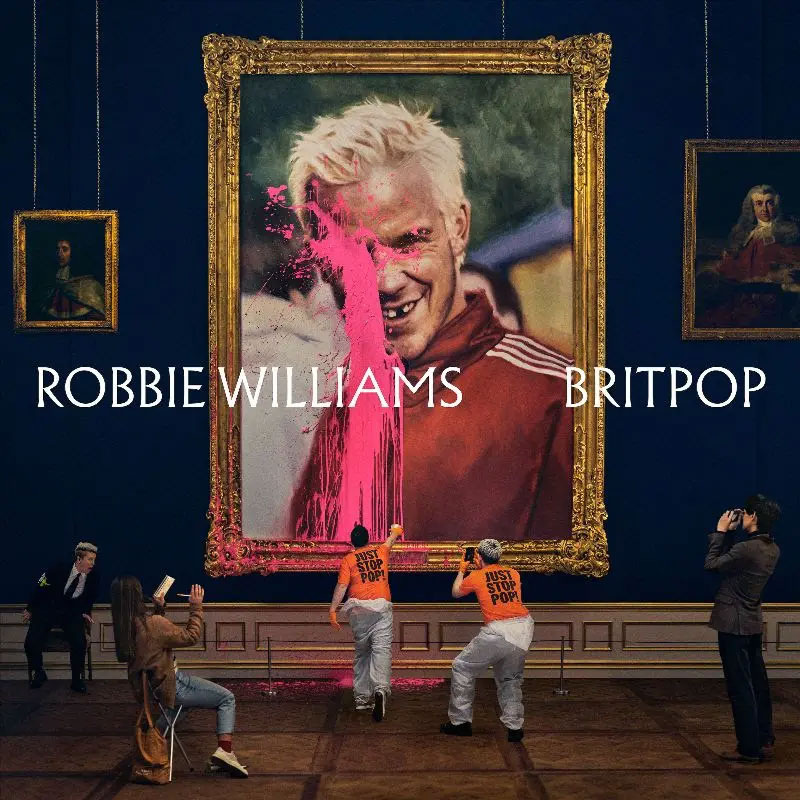 Robbie Williams anuncia novo álbum “Britpop” com lançamento marcado ...